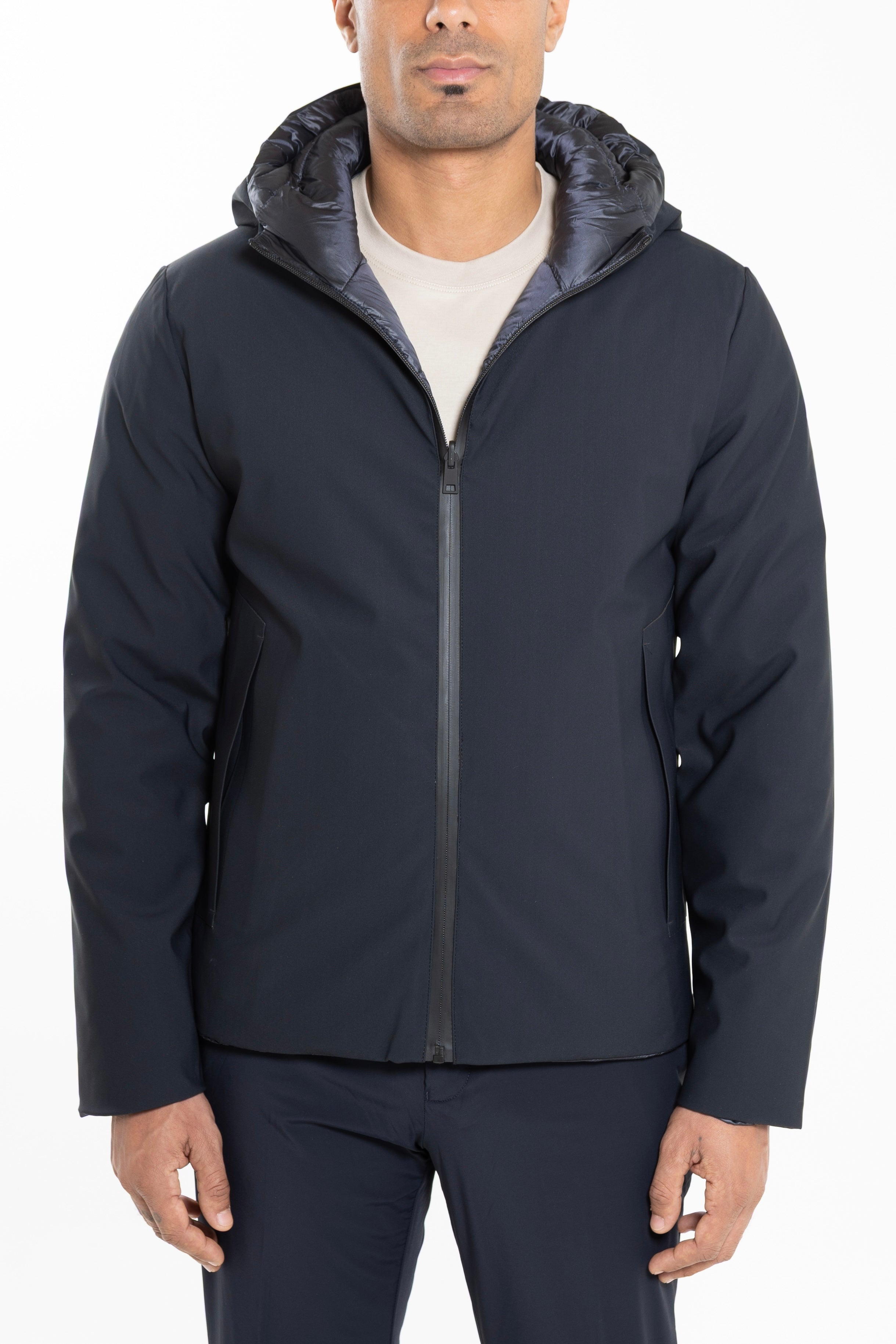Carriga Two-Sided Jacket Navy | Project 86 Men Amsterdam